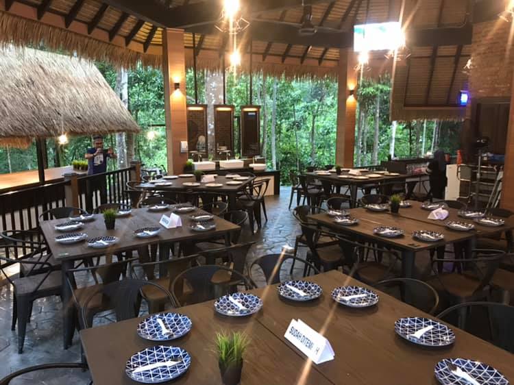 LATA KEDING BUKIT KUDUNG LALANG’S CHALET, CAFE AND CAMPSITE. – SKETMA 14